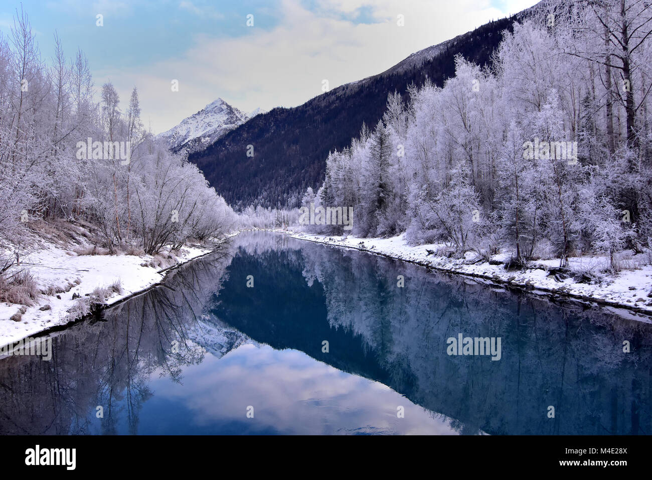 Eklutna tailrace hi-res stock photography and images - Alamy