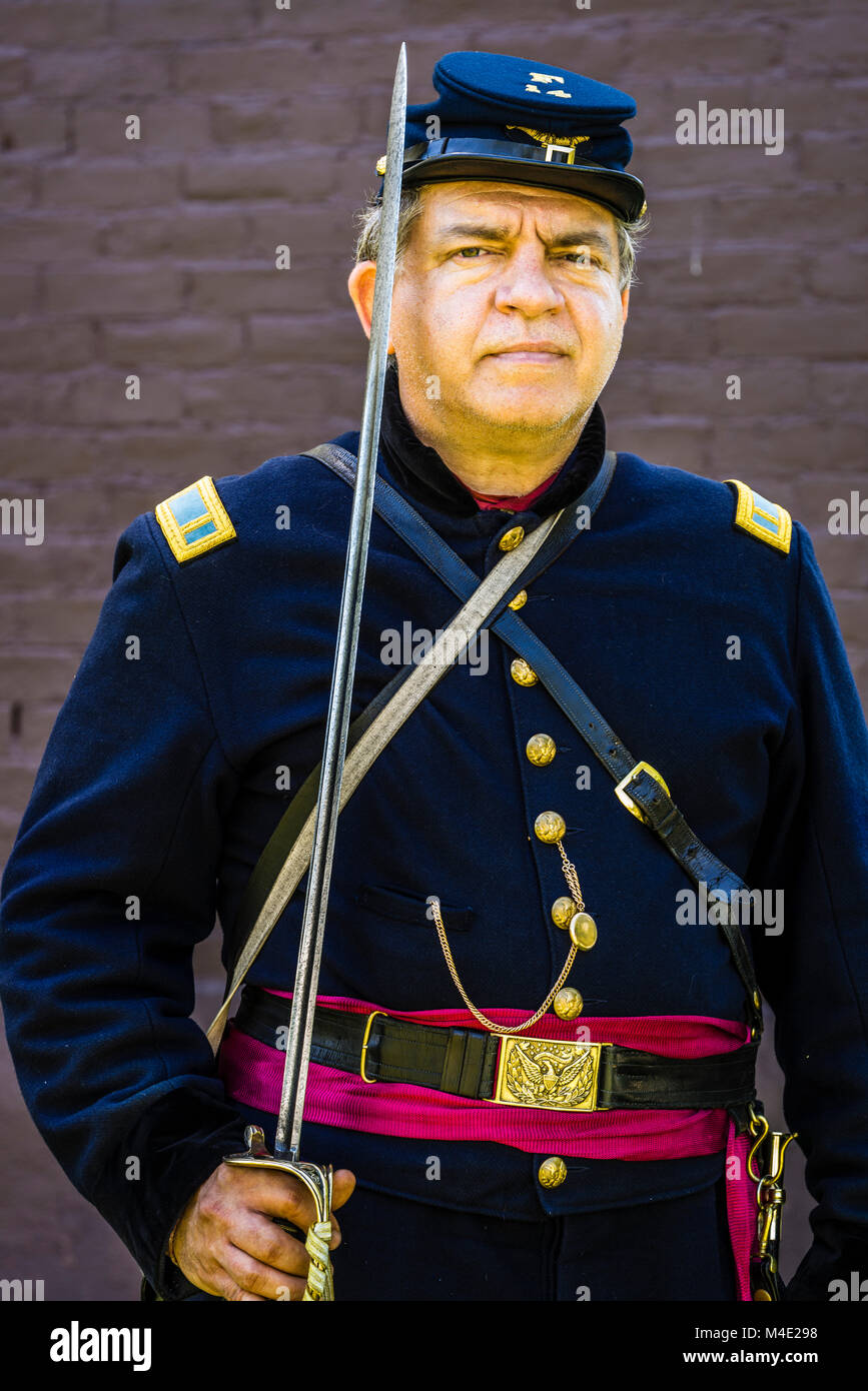 Civil War Living History Day Cromwell, Connecticut, USA Stock Photo - Alamy