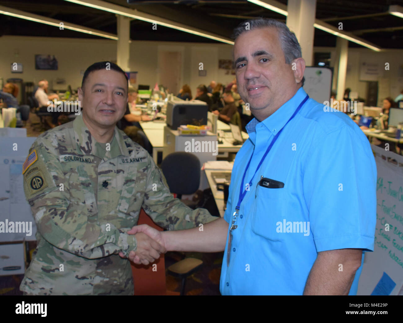 LTC Roberto Solorzano, Puerto Rico Recovery Field Office Commander ...