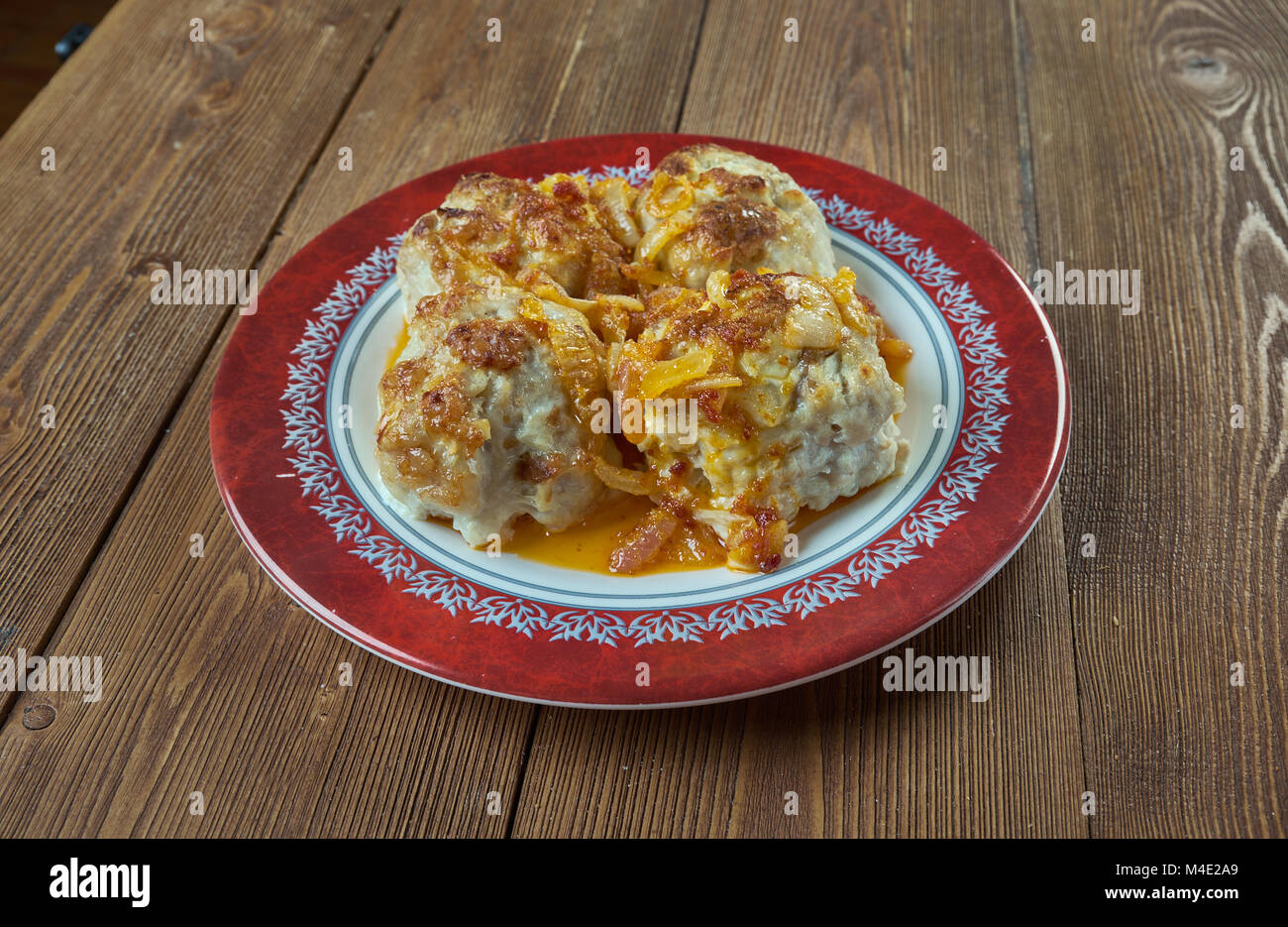 Welsh Meatballs Ffagodau Stock Photo - Alamy