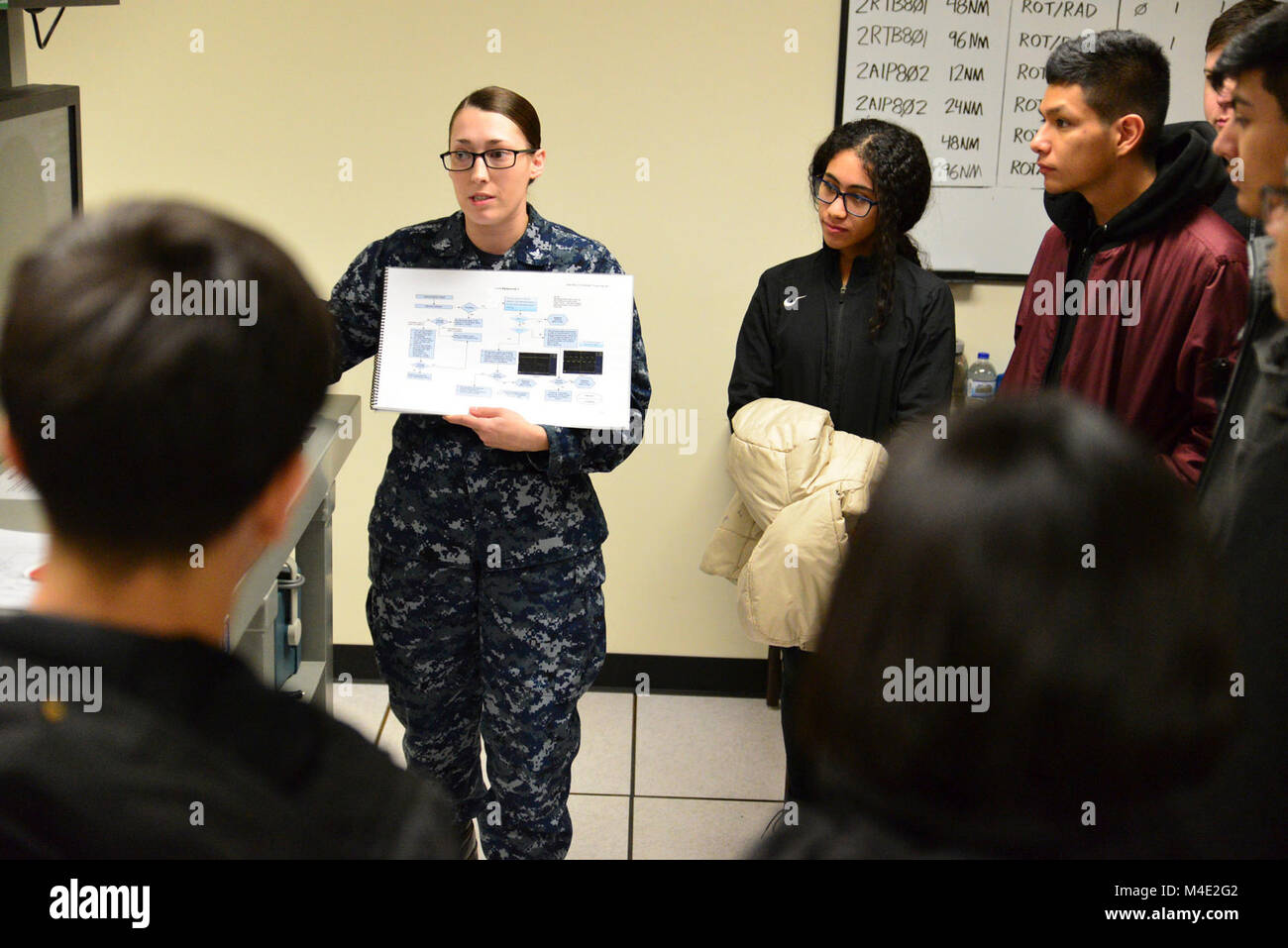 GREAT LAKES, Il (Feb. 8, 2018) Center for Surface Combat Systems Unit ...