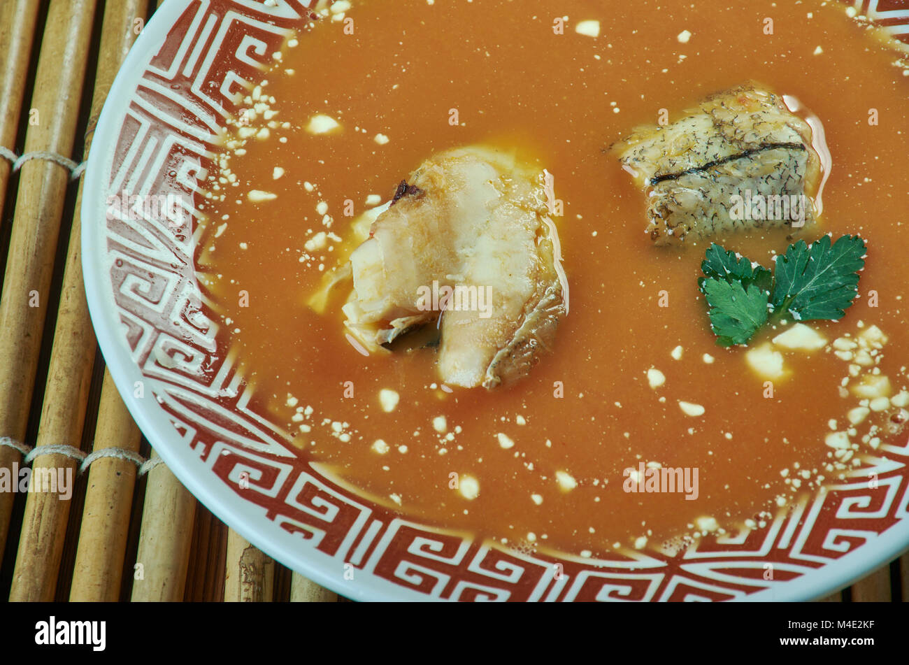 Goan Fish Curry Stock Photo - Alamy