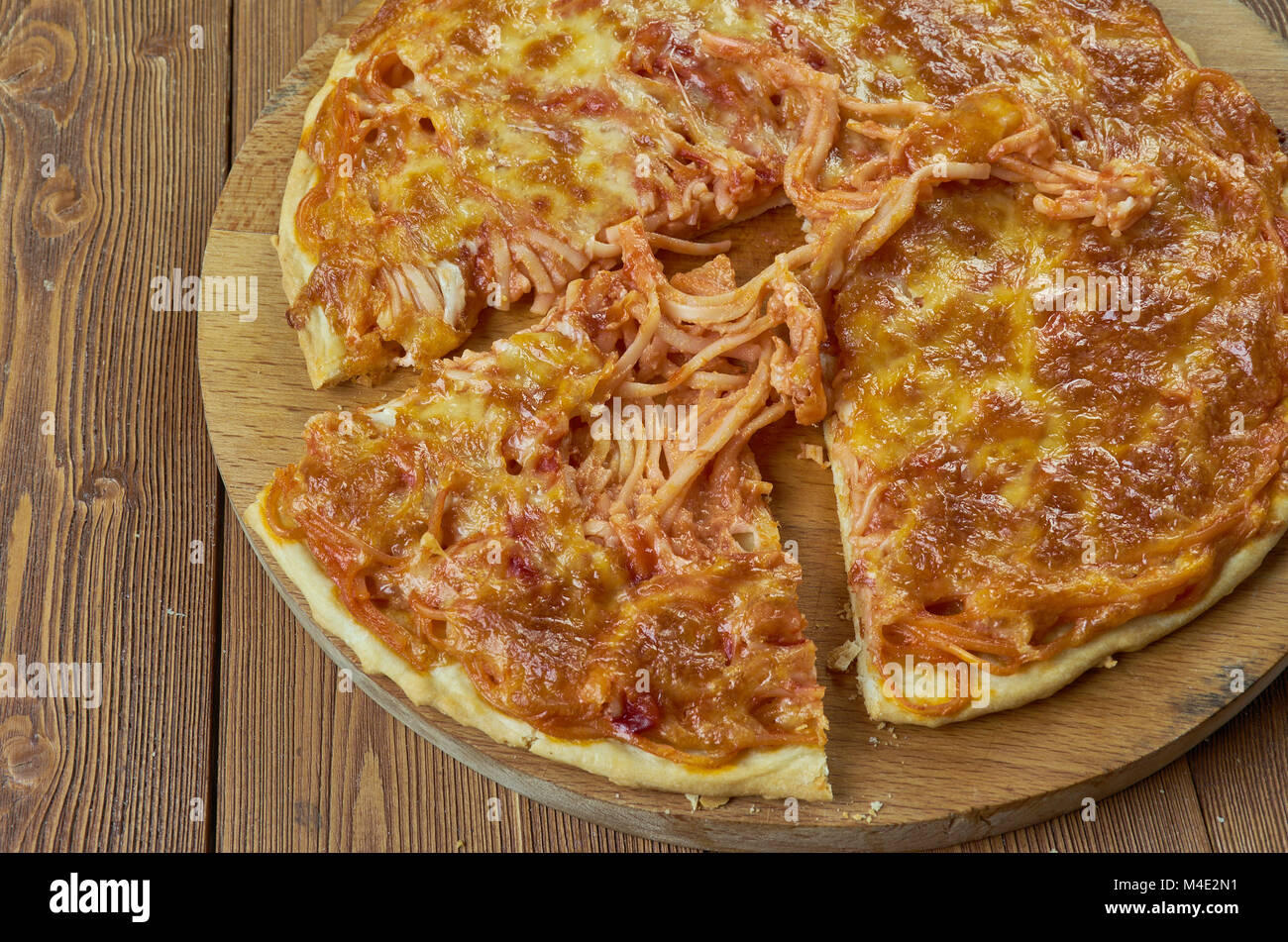 Pizza spaghetti hi-res stock photography and images - Alamy