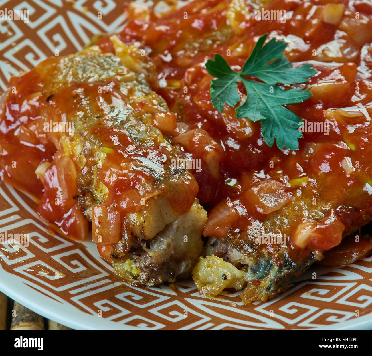 Masala fish hi-res stock photography and images - Alamy