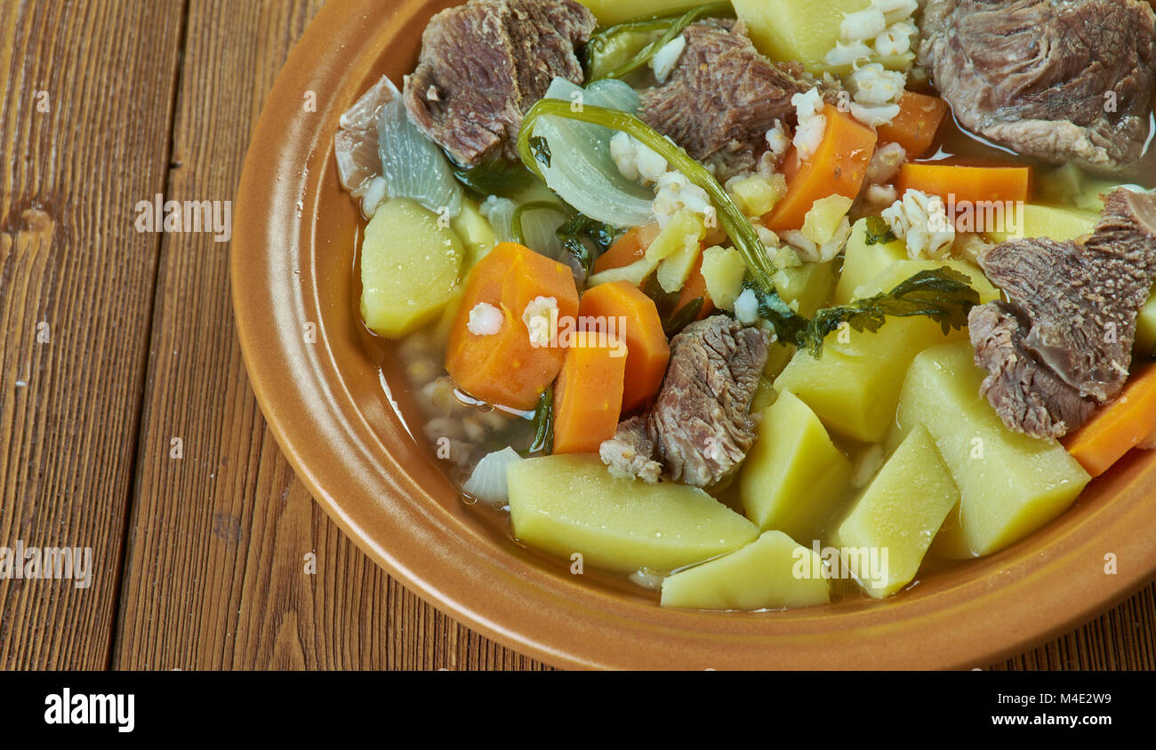 Welsh cawl hi-res stock photography and images - Alamy