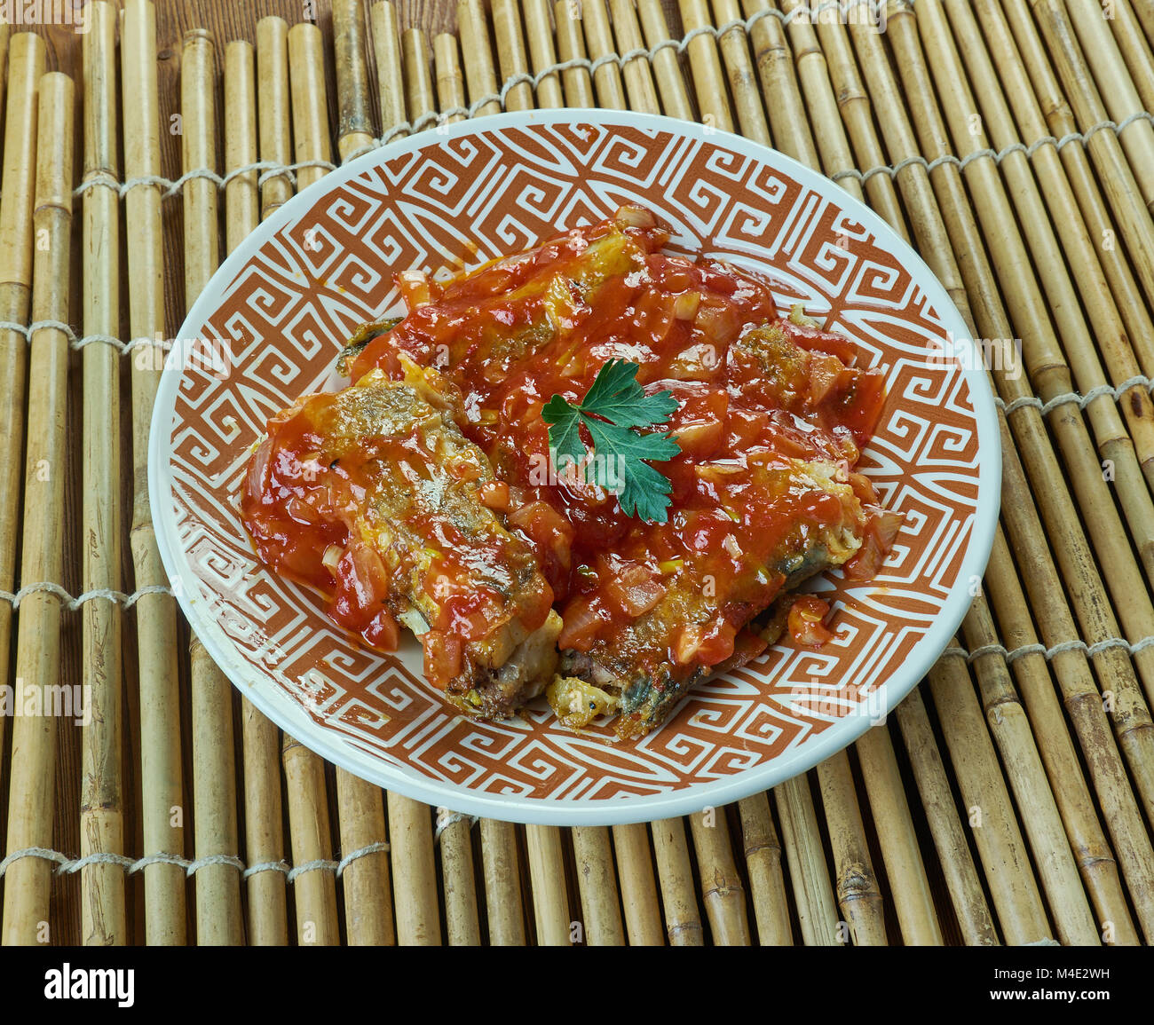 Kerala masala fish hi-res stock photography and images - Alamy