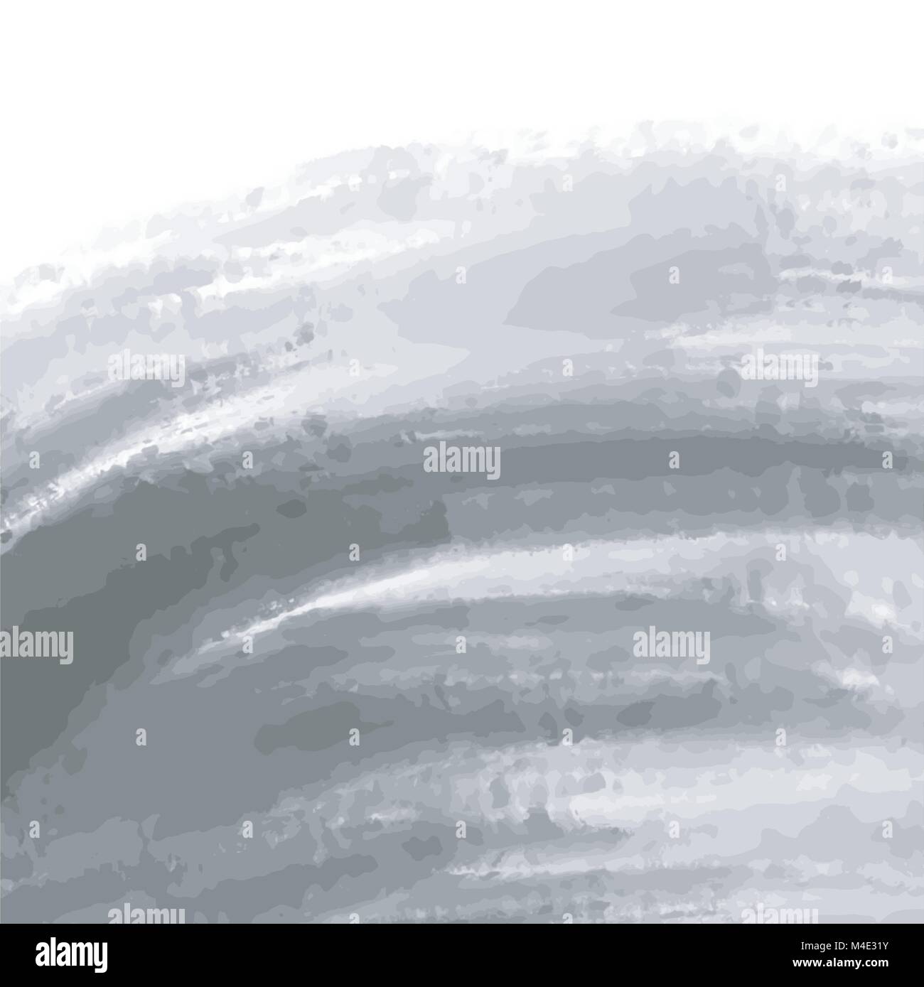 grey watercolor curve pattern, vector illustration Stock Vector Image ...