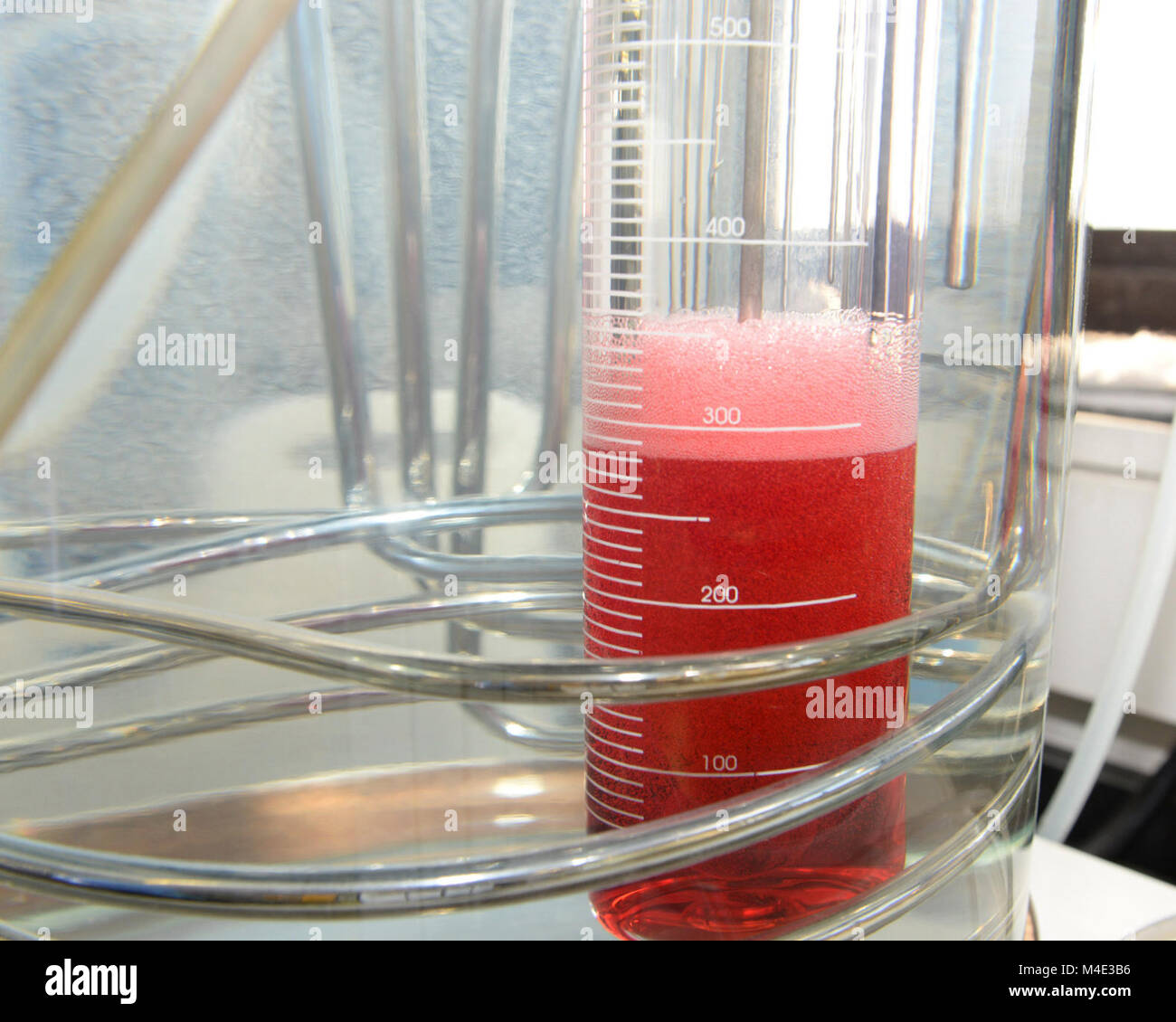 A foam stress test simulation shows if an aircraft hydraulic fluid ...