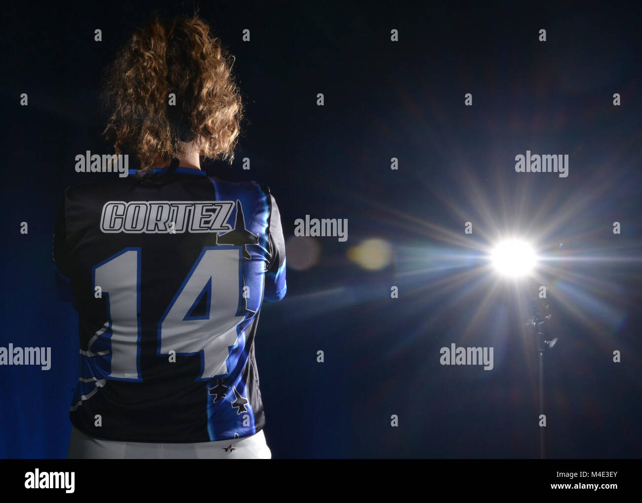 U.S. Air Force Airman 1st Class Daniella Cortez, 633rd Force Support ...