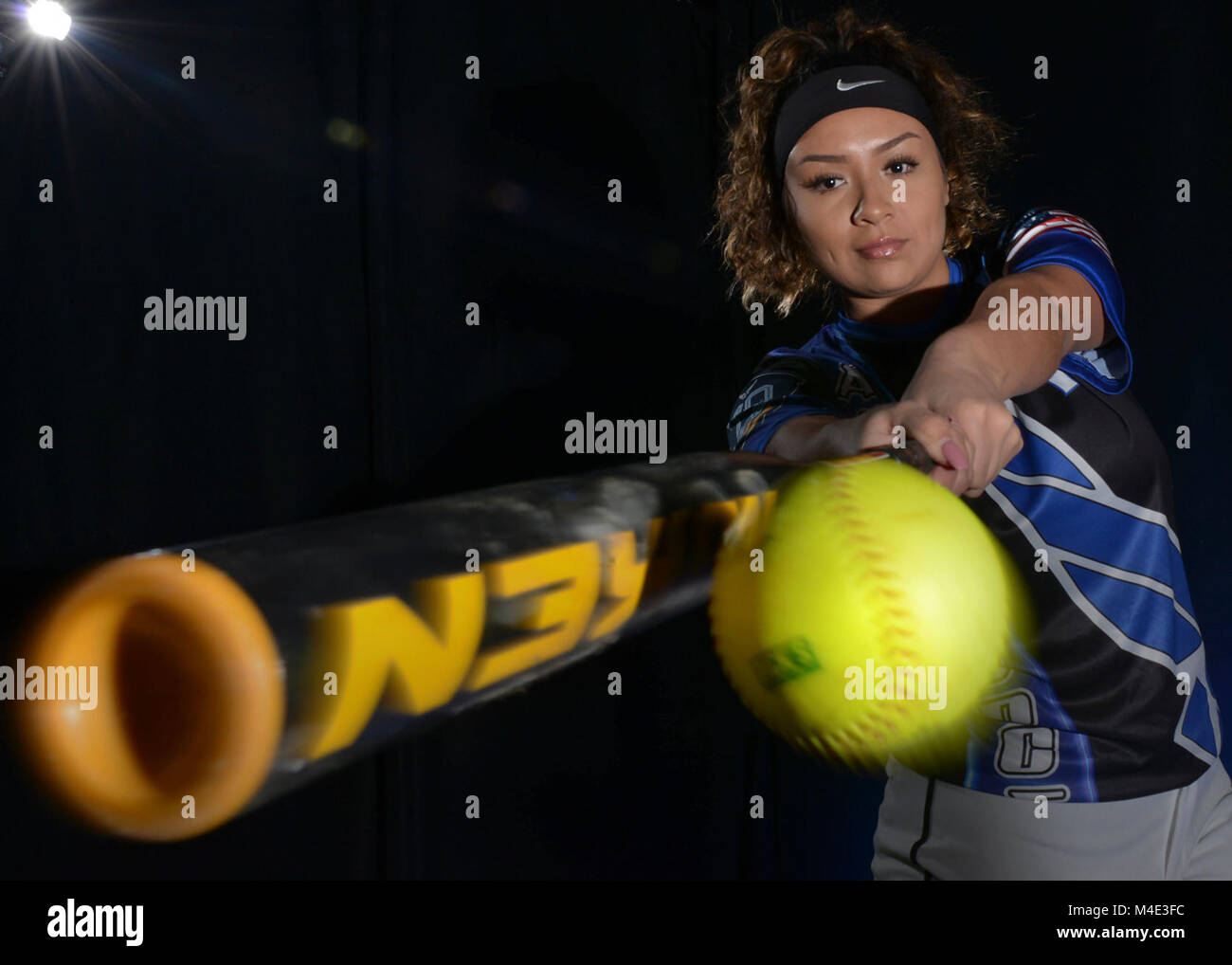 U.S. Air Force Airman 1st Class Daniella Cortez, 633rd Force Support ...
