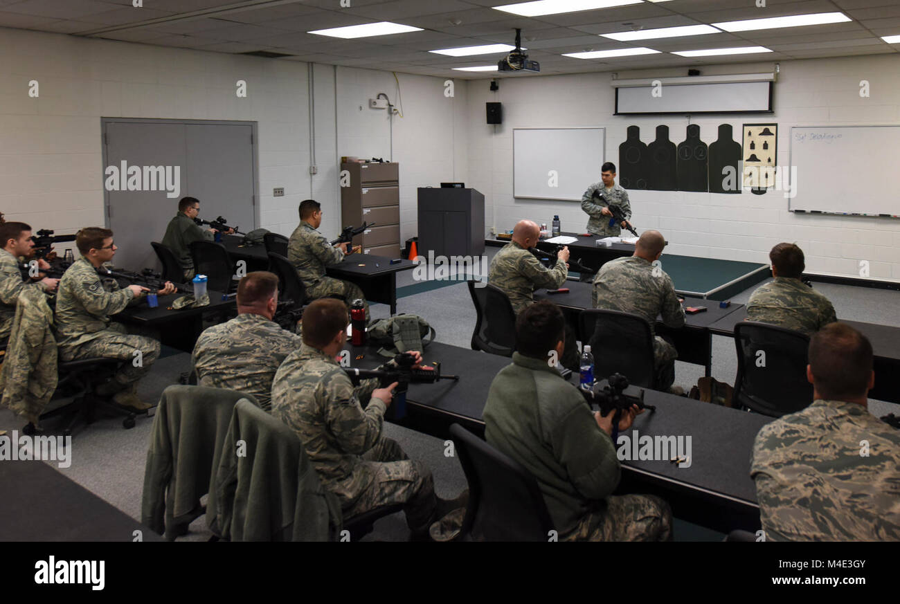 Staff Sgt. Dan Antonio Deldingco, 627th Security Forces Squadron Combat Arms Training and ...