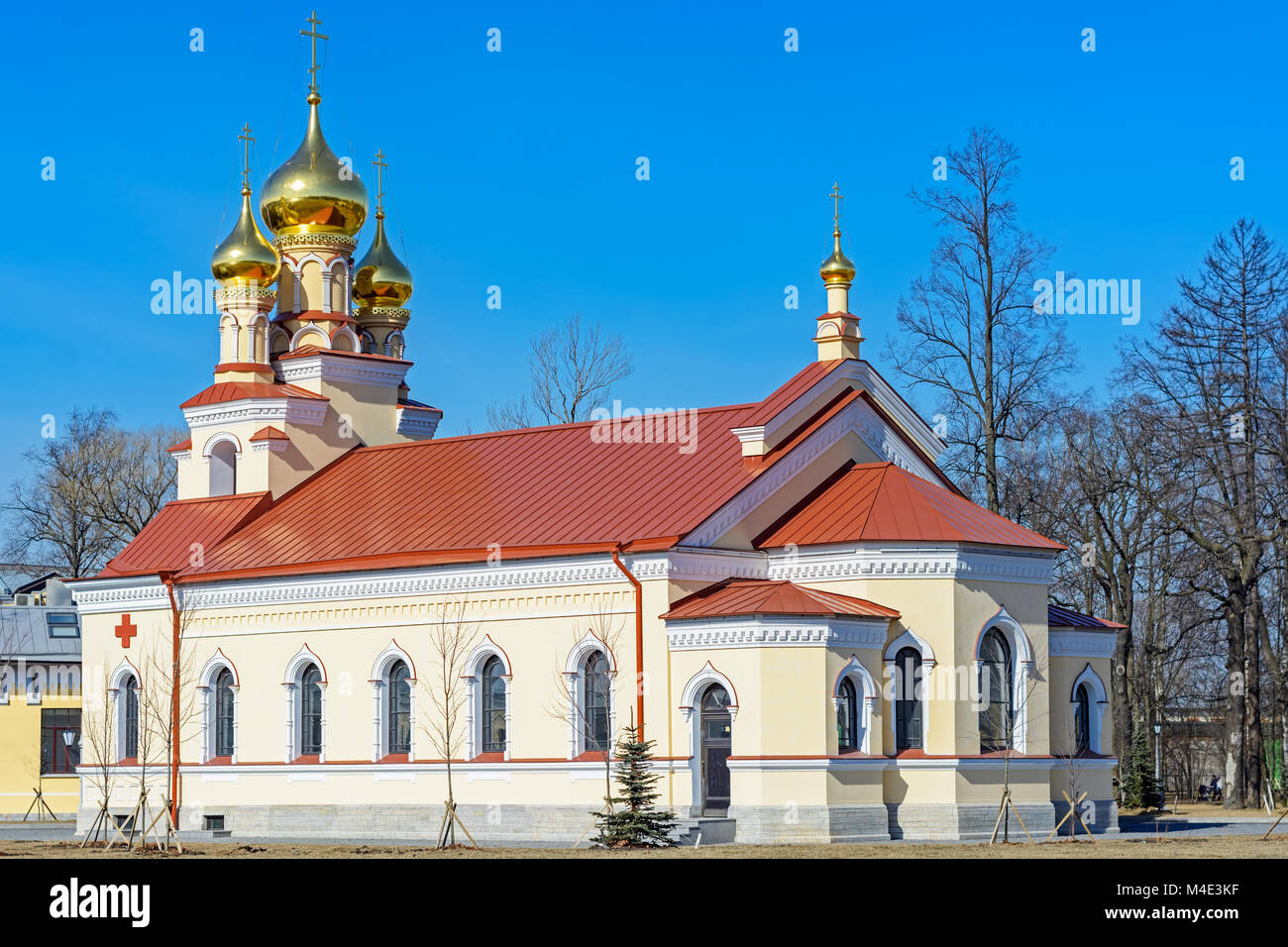 Small church window hi-res stock photography and images - Alamy