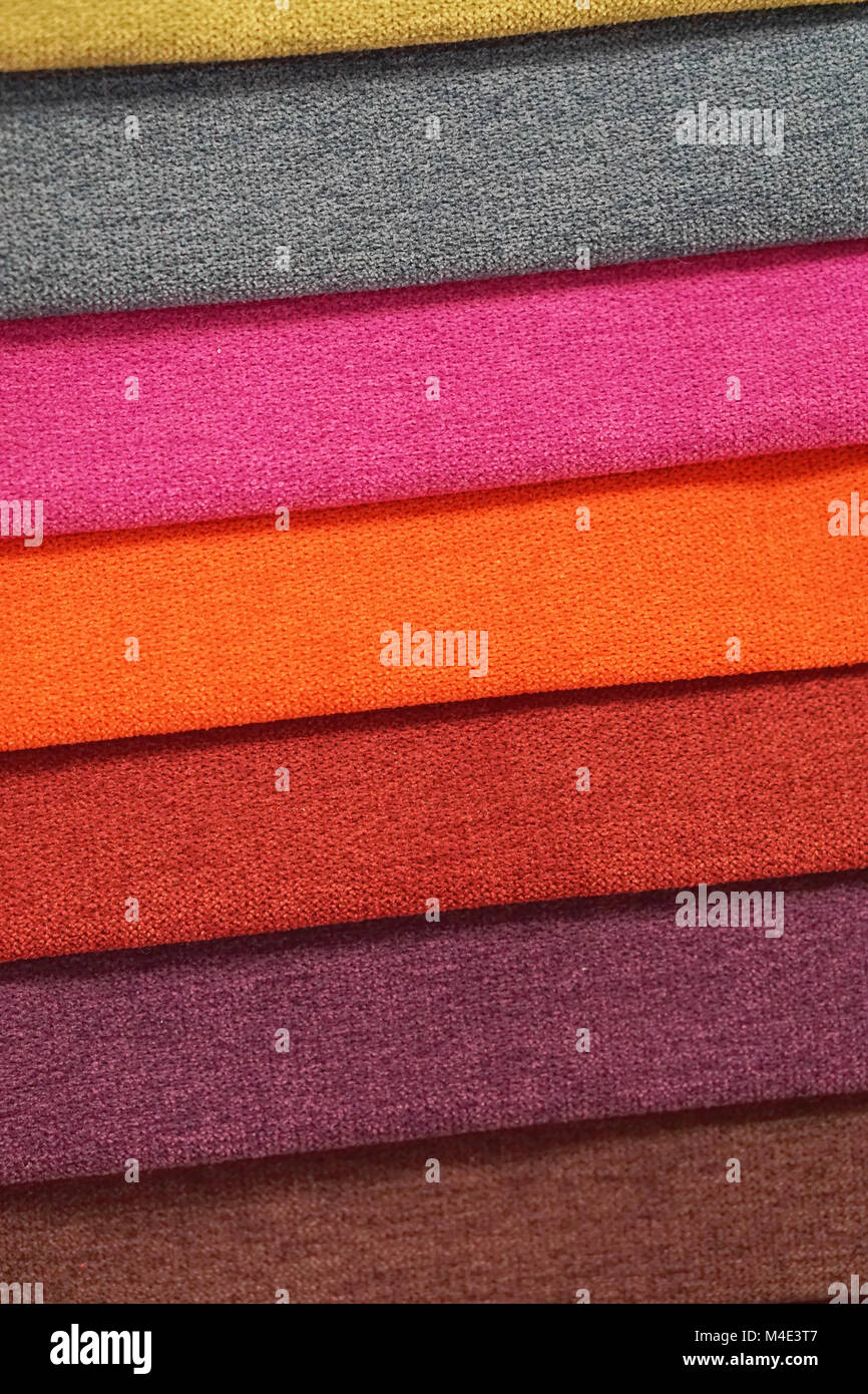 Textile samples hi-res stock photography and images - Alamy