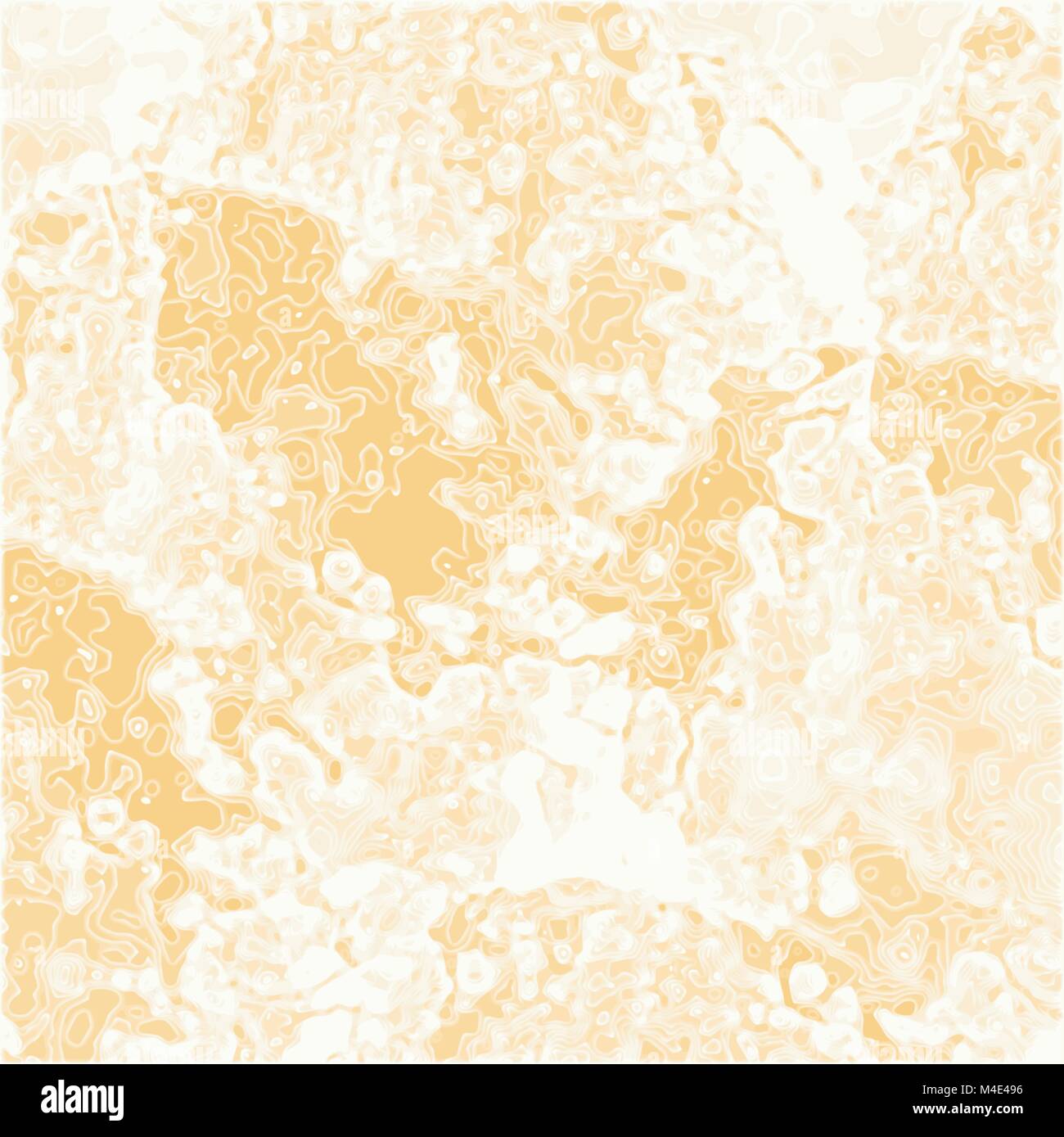 golden yellow watercolor marble pattern, vector illustration Stock ...