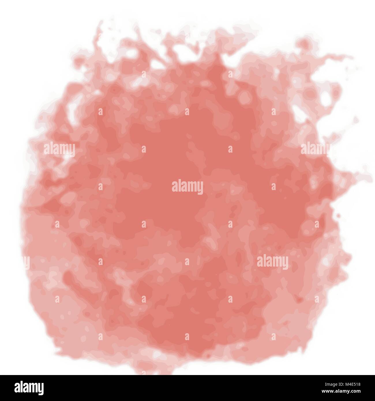 red watercolor splash pattern, vector illustration Stock Vector Image ...