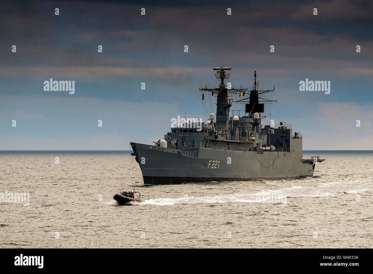 Royal marine boarding team hi-res stock photography and images - Alamy