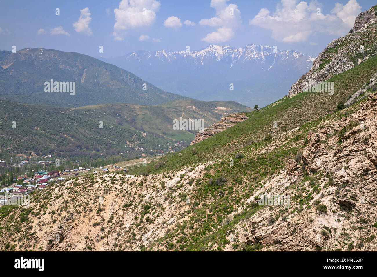 Chimgan valley uzbekistan hi-res stock photography and images - Alamy