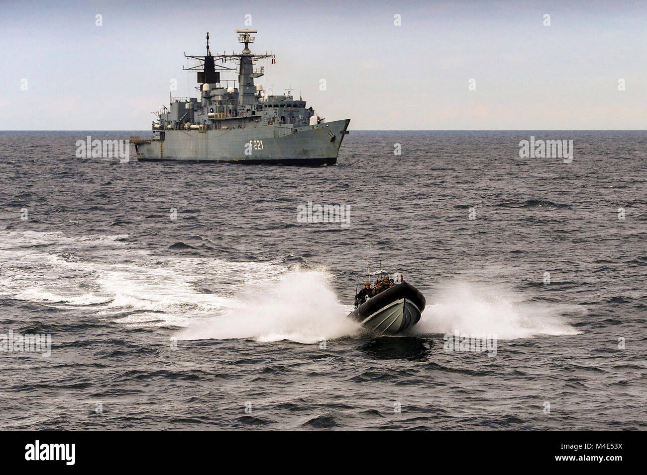 Royal marine boarding team hi-res stock photography and images - Alamy