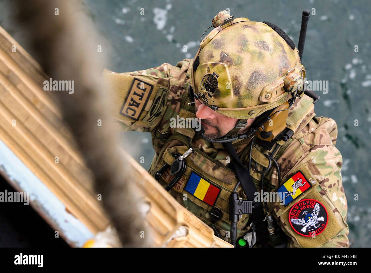 Royal marine boarding team hi-res stock photography and images - Alamy