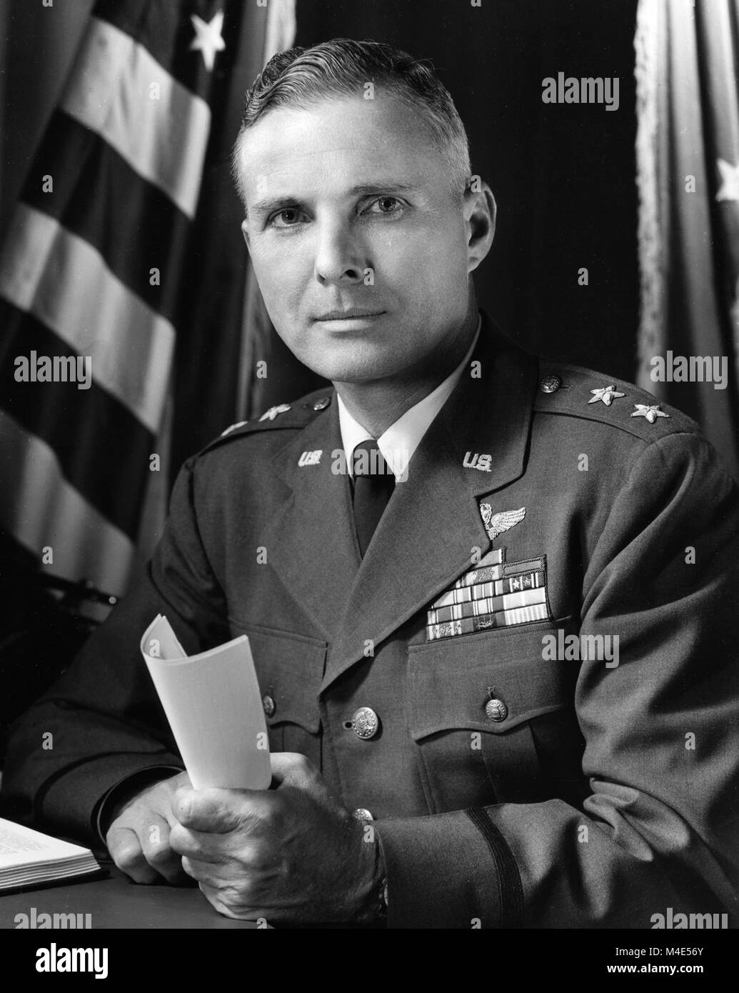 Air combat command staff Black and White Stock Photos & Images - Alamy