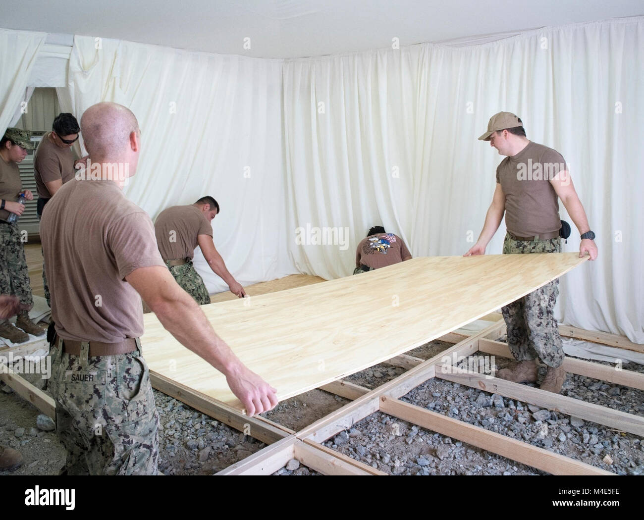 FUJAIRAH, United Arab Emirates (Jan. 13, 2018) U.S. Navy Sailors ...
