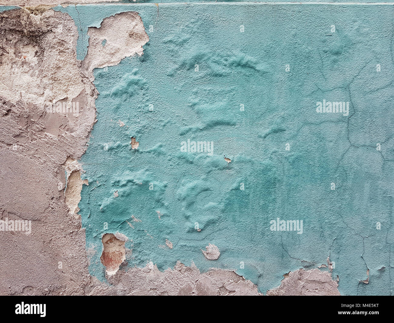 Abstract grunge texture background of an old shattered wall, on the ...