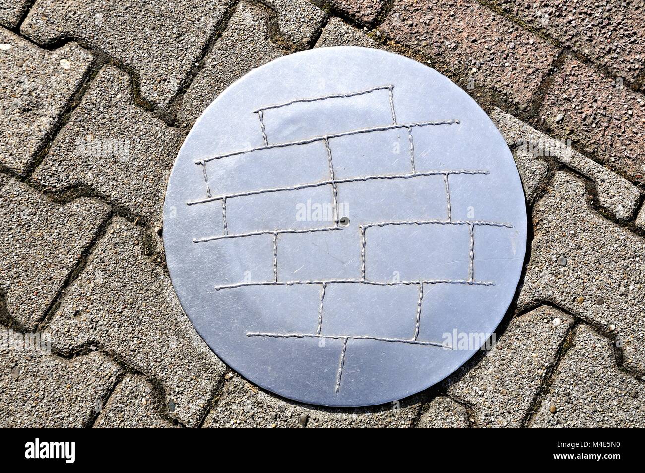 Sheet steel surface pavement hi-res stock photography and images - Alamy