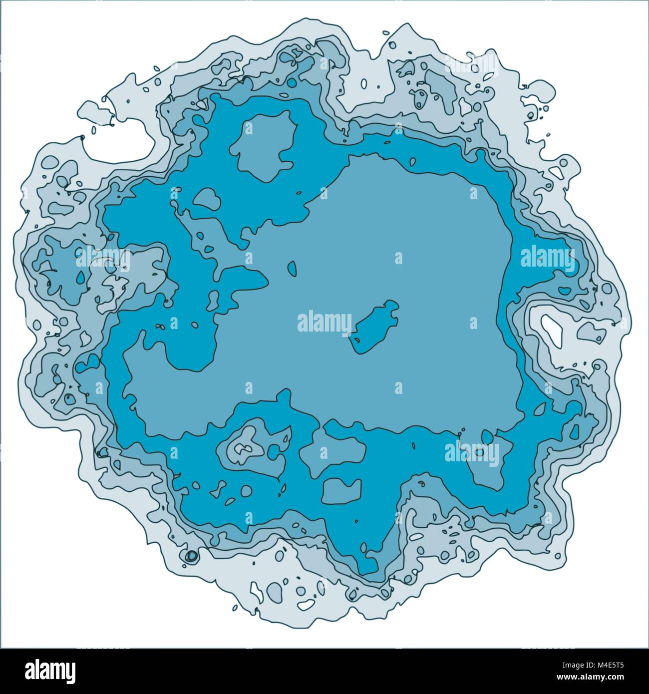 Cloud circle Stock Vector Images - Alamy