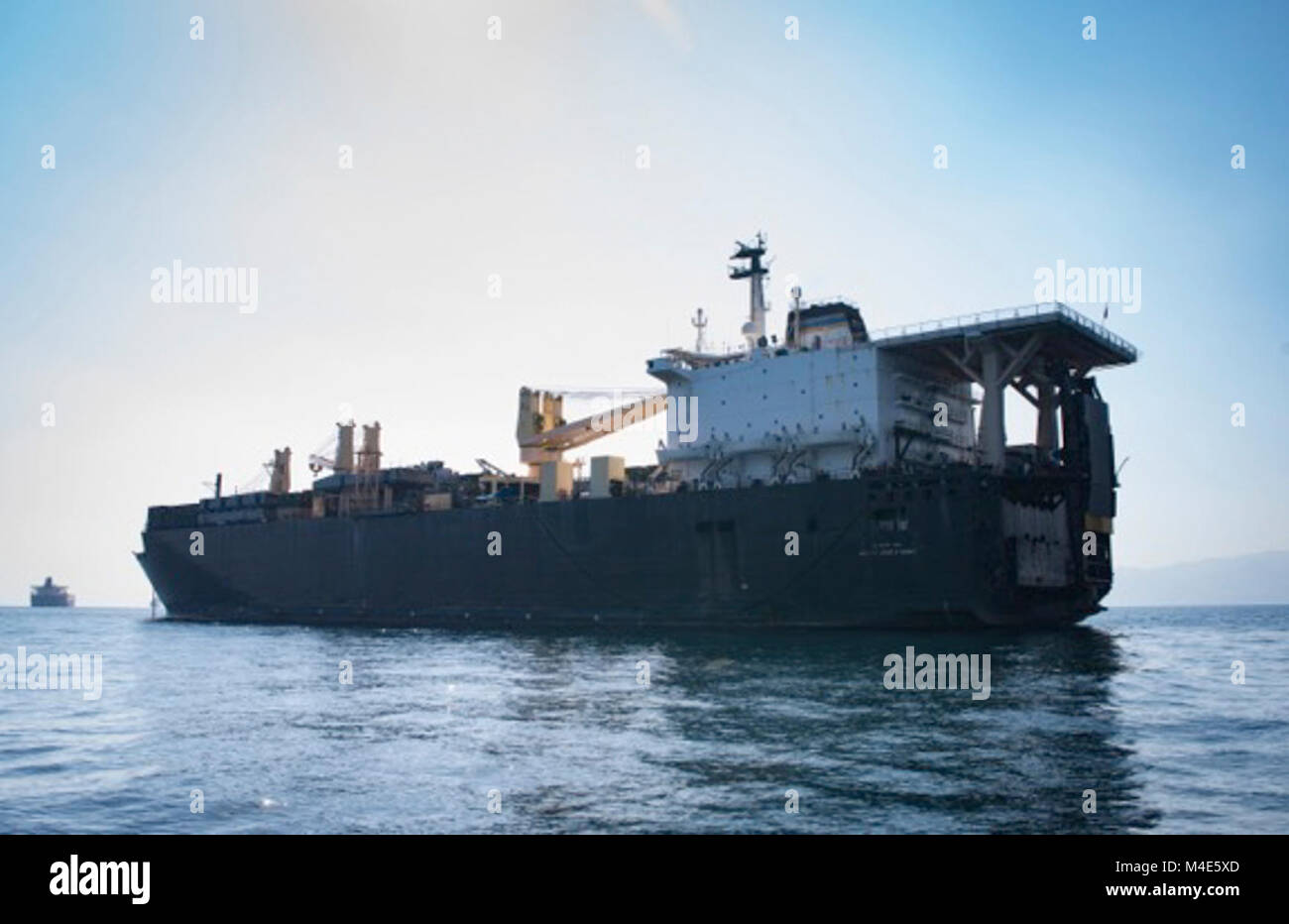 FUJAIRAH, United Arab Emirates (Jan. 18, 2018) USNS 2nd Lt. John P ...