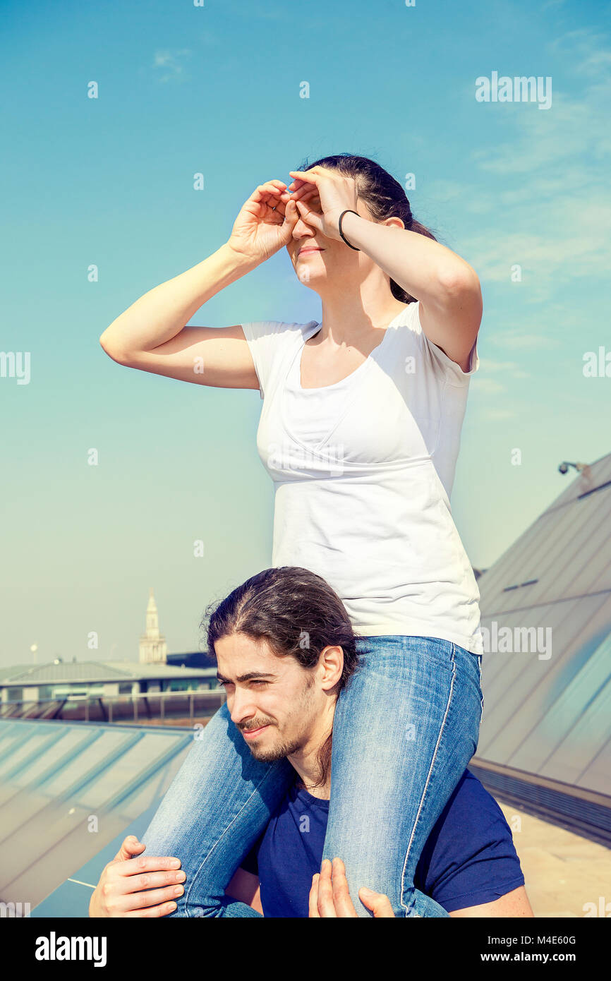 Shoulder shouldering arms hi-res stock photography and images - Alamy