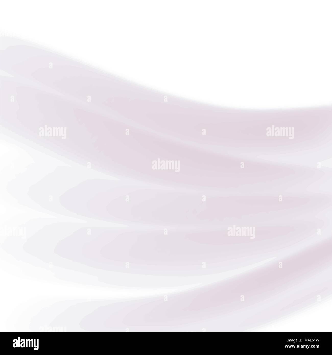 violet mauve watercolor wave pattern, vector illustration Stock Vector ...