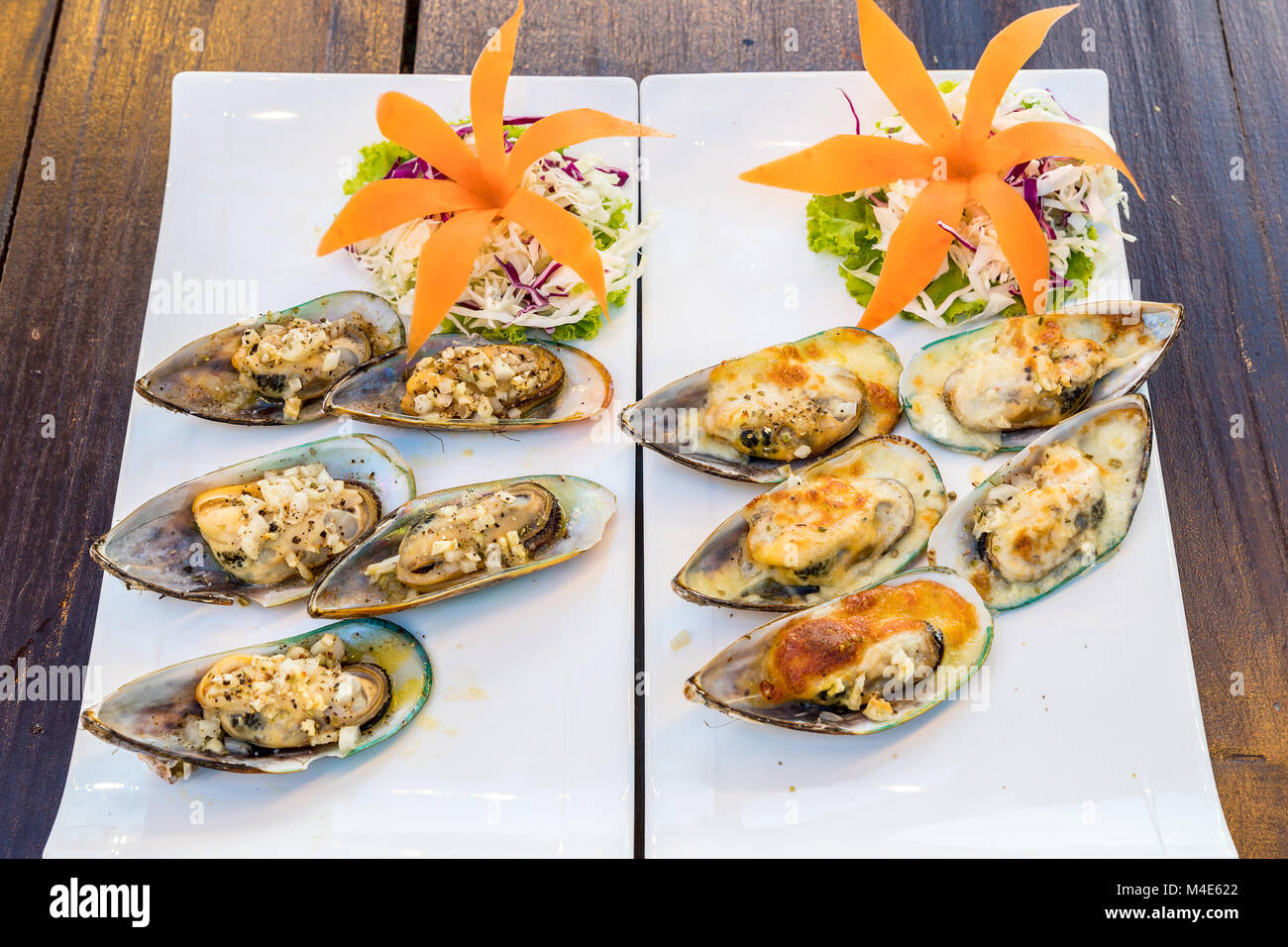 Green mussels new zealand hi-res stock photography and images - Alamy