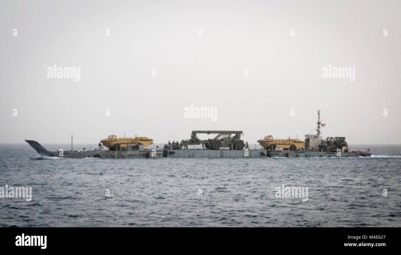 U.S. 5TH FLEET AREA OF OPERATIONS (Jan. 21, 2018) U.S. Navy Sailors ...