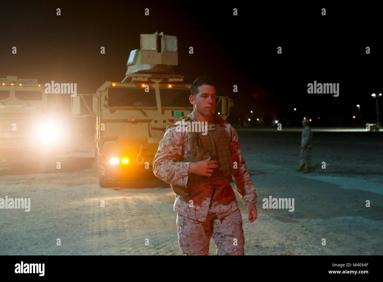 UNITED ARAB EMIRATES (Jan. 21, 2018) U.S. Marines with the Special ...