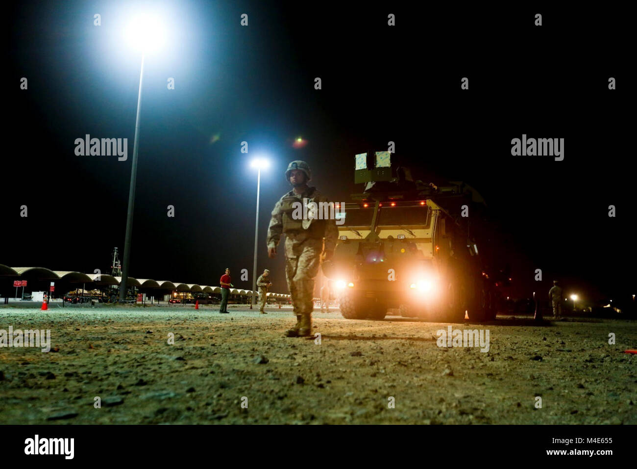 UNITED ARAB EMIRATES (Jan. 21, 2018) U.S. Marines with the Special ...