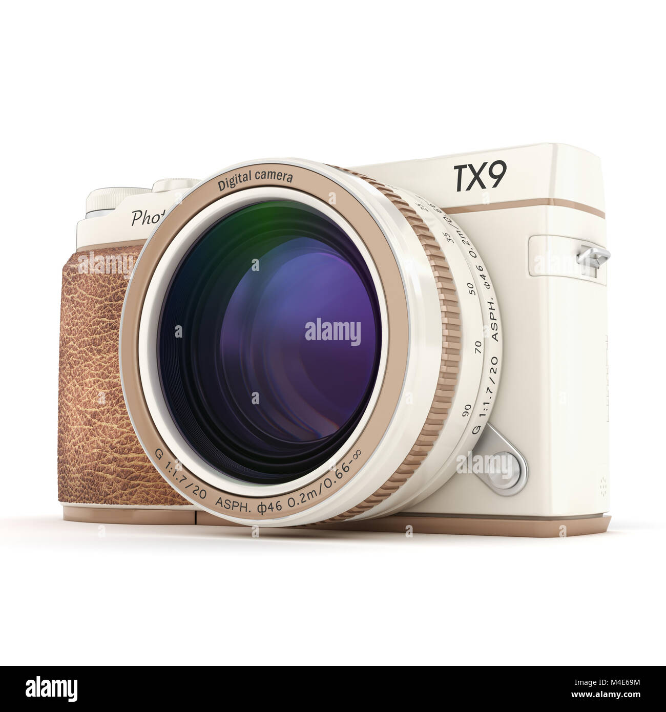 3d rendering camera Stock Photo - Alamy