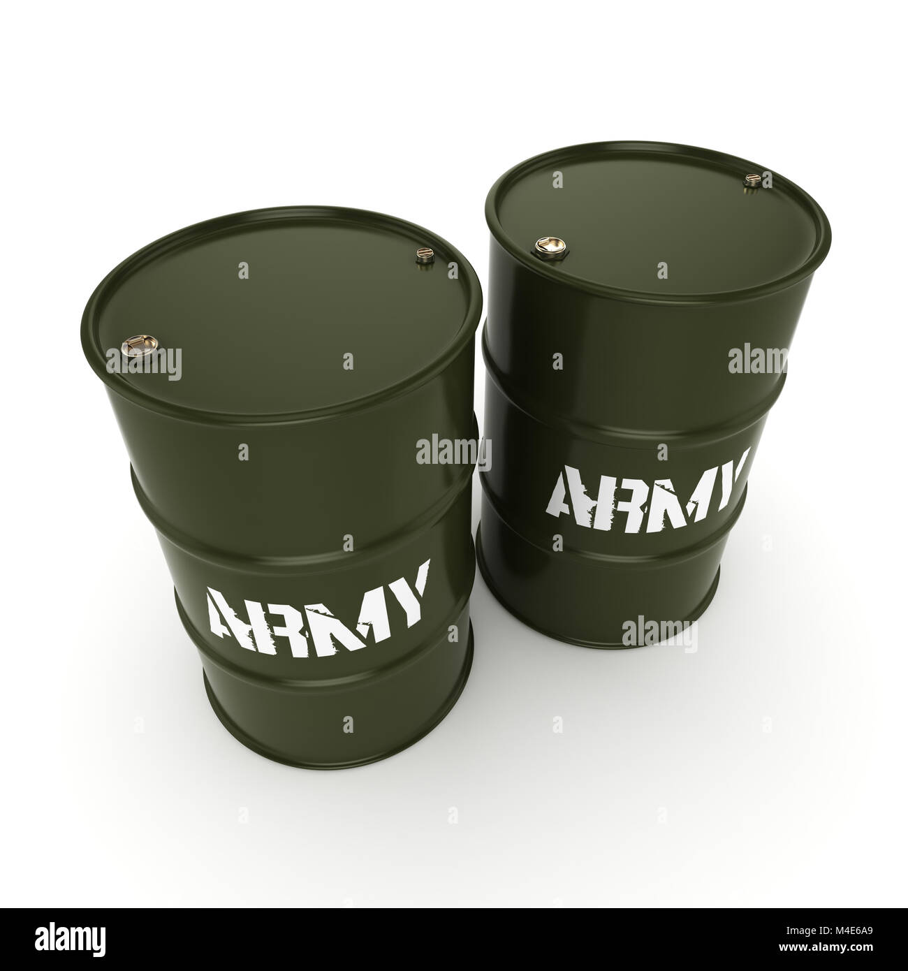 Military gasoline barrels hi-res stock photography and images - Alamy