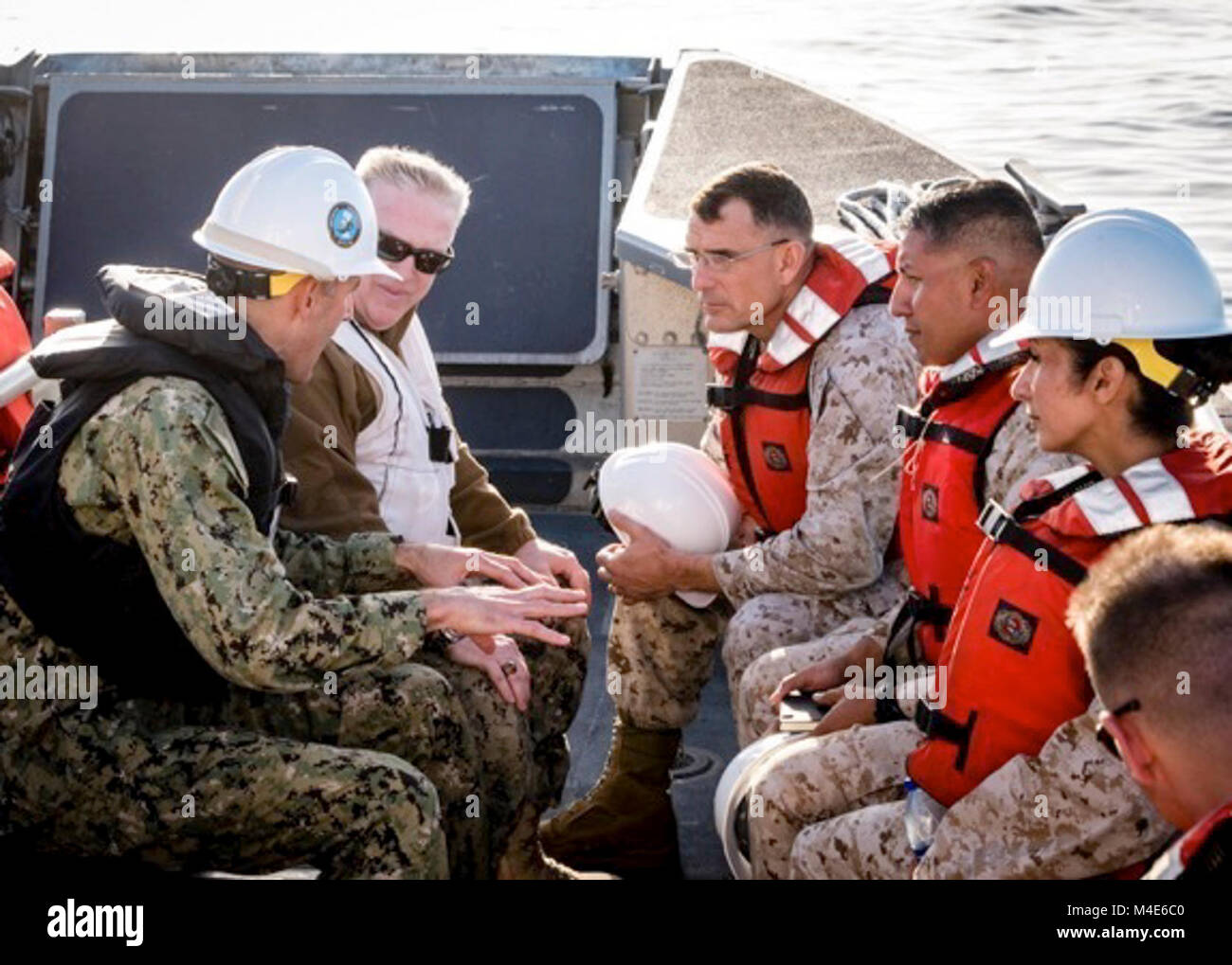 U.S. 5TH FLEET AREA OF OPERATIONS (Jan. 23, 2018) U.S. Navy Capt. Scott ...