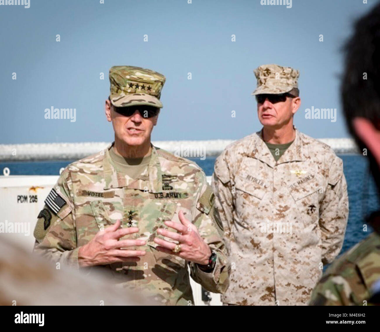 U S Army Gen Joseph L Votel Stock Photos & U S Army Gen Joseph L Votel ...