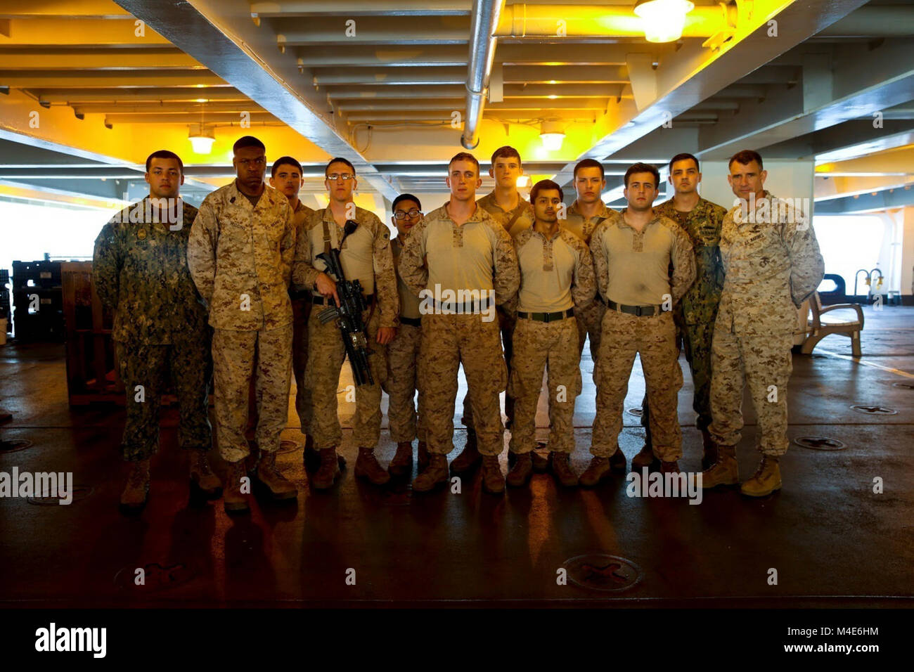 FUJAIRAH, United Arab Emirates (Jan. 25, 2018) U.S. Marine Brig. Gen ...