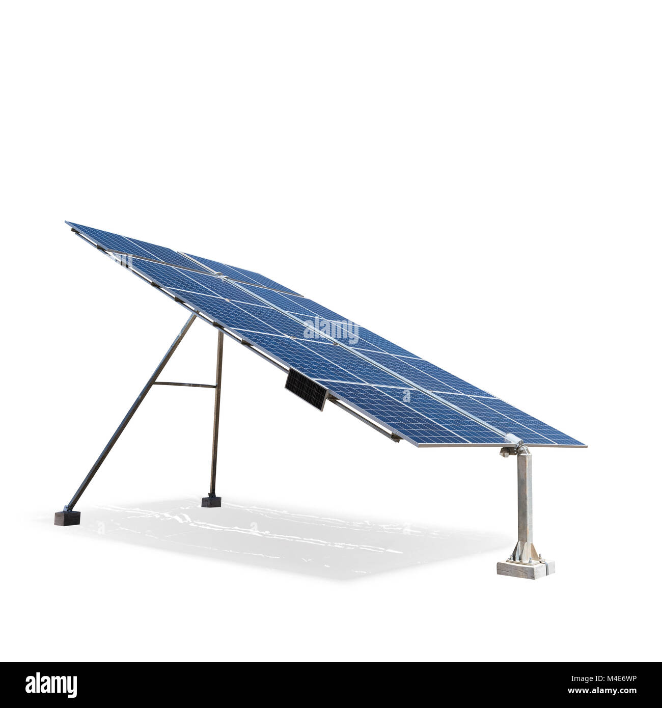 Solar photovoltaic technology Cut Out Stock Images & Pictures - Alamy