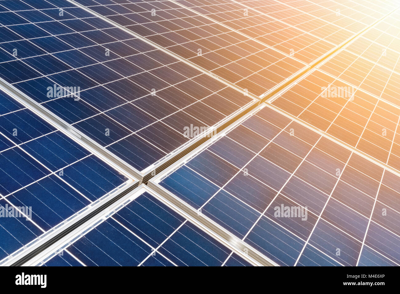 solar energy panel closeup Stock Photo - Alamy
