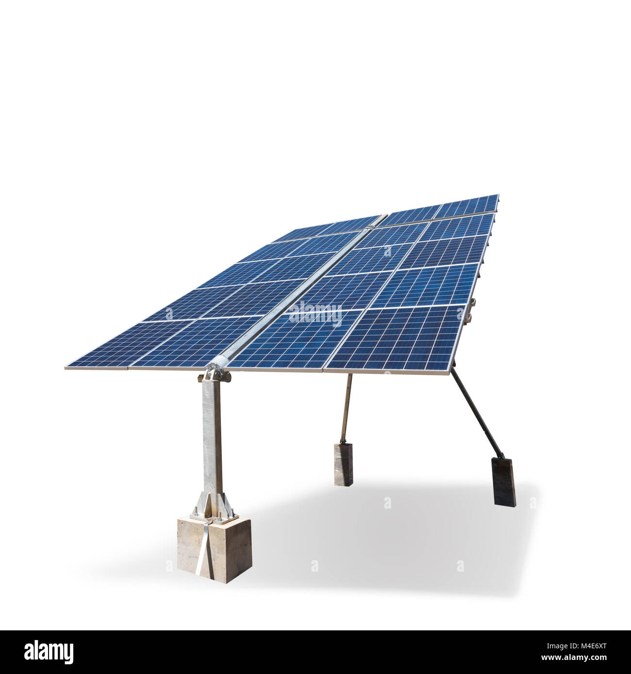 solar panel isolated Stock Photo - Alamy