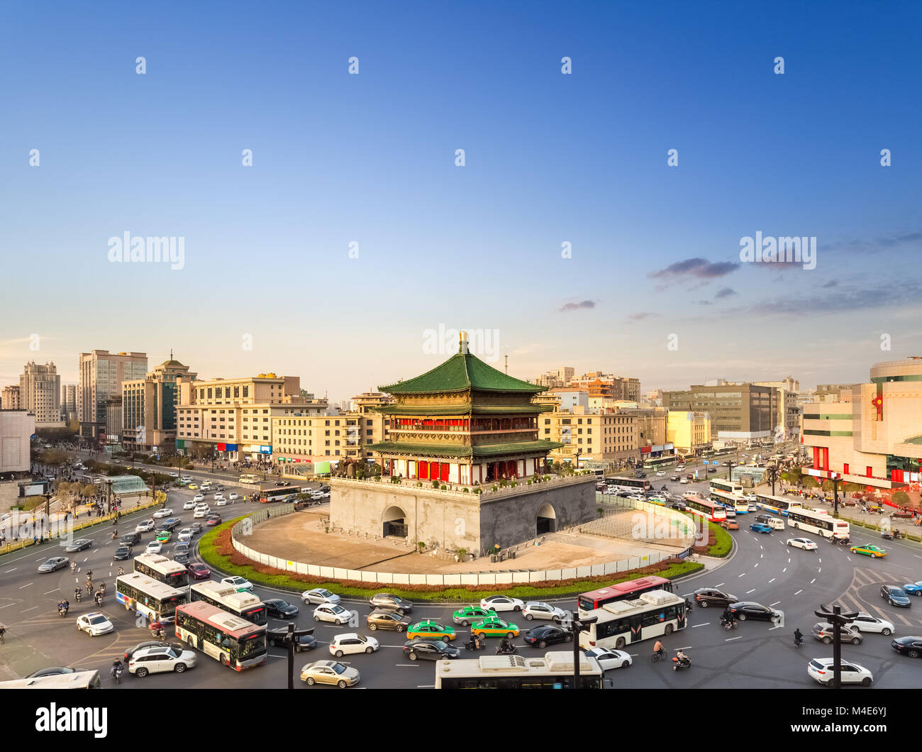 Xian city history hi-res stock photography and images - Alamy