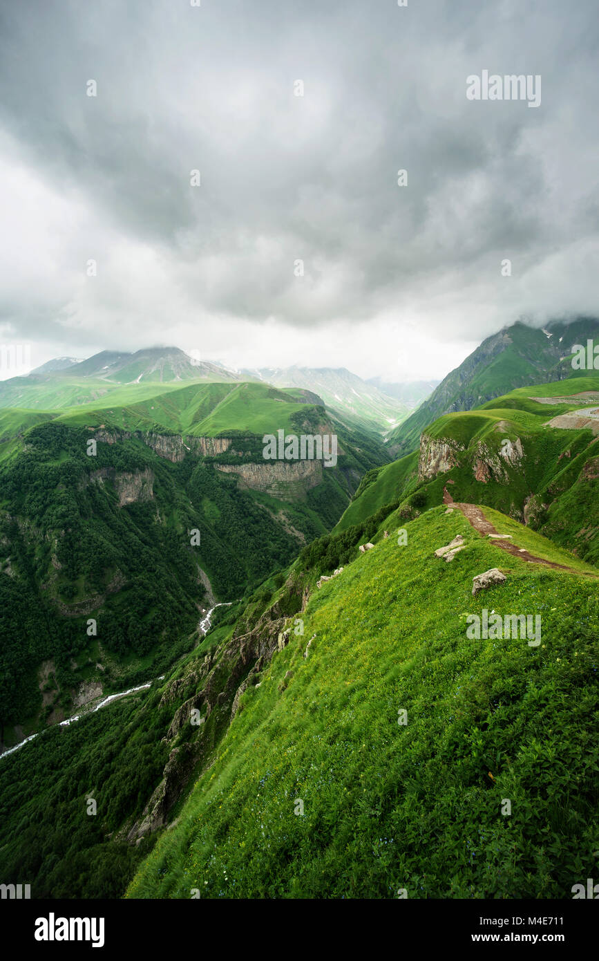 Mountains of the Caucasus Stock Photo - Alamy