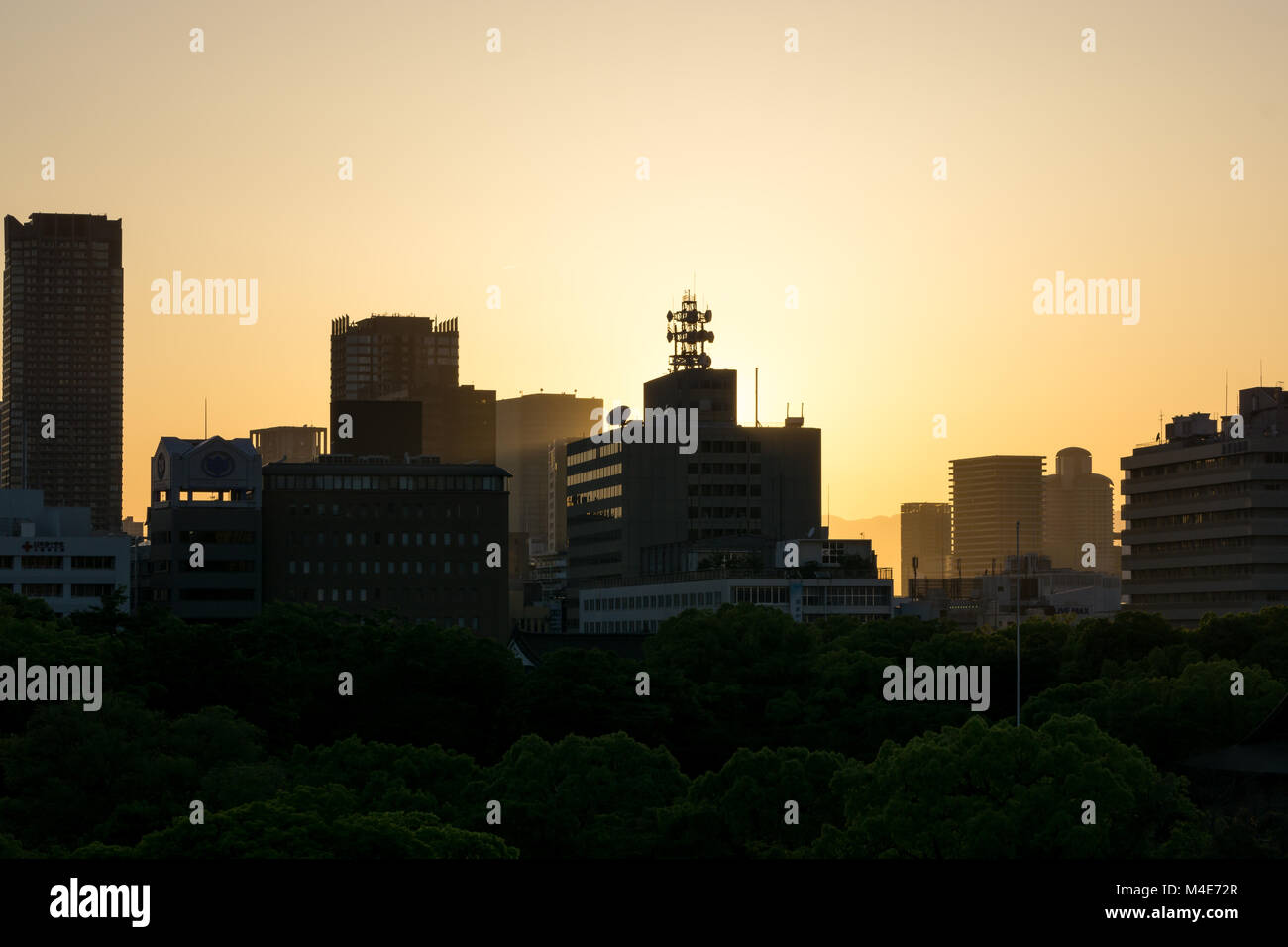 Osaka viewpoint hi-res stock photography and images - Alamy