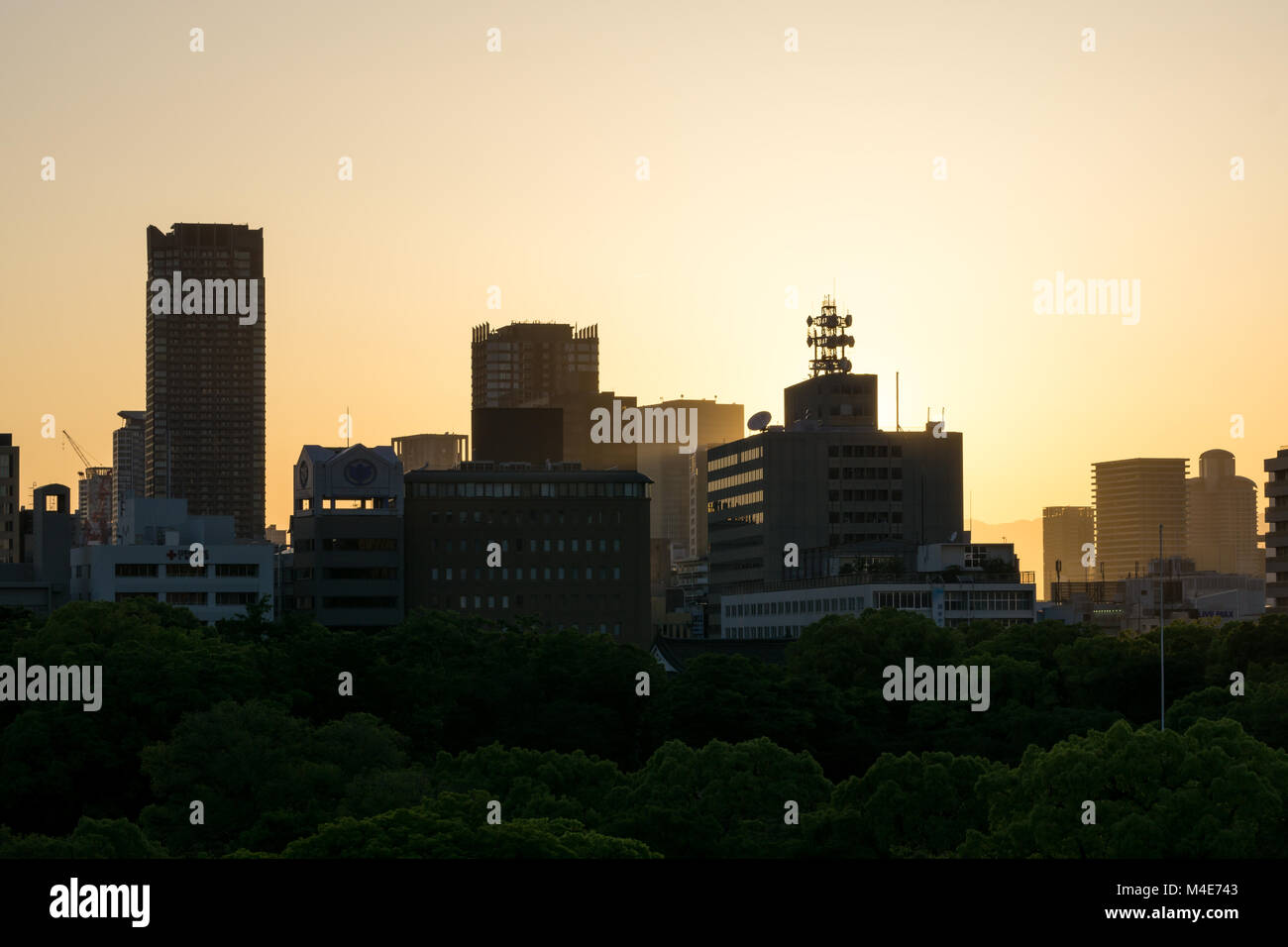 Osaka viewpoint hi-res stock photography and images - Alamy