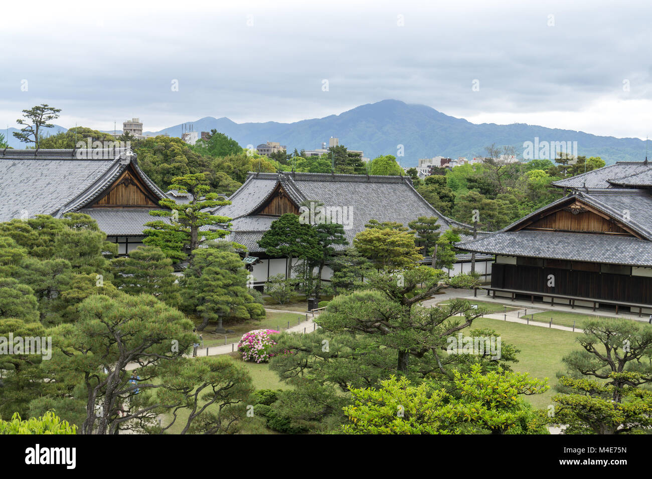 The honmaru palace hi-res stock photography and images - Alamy