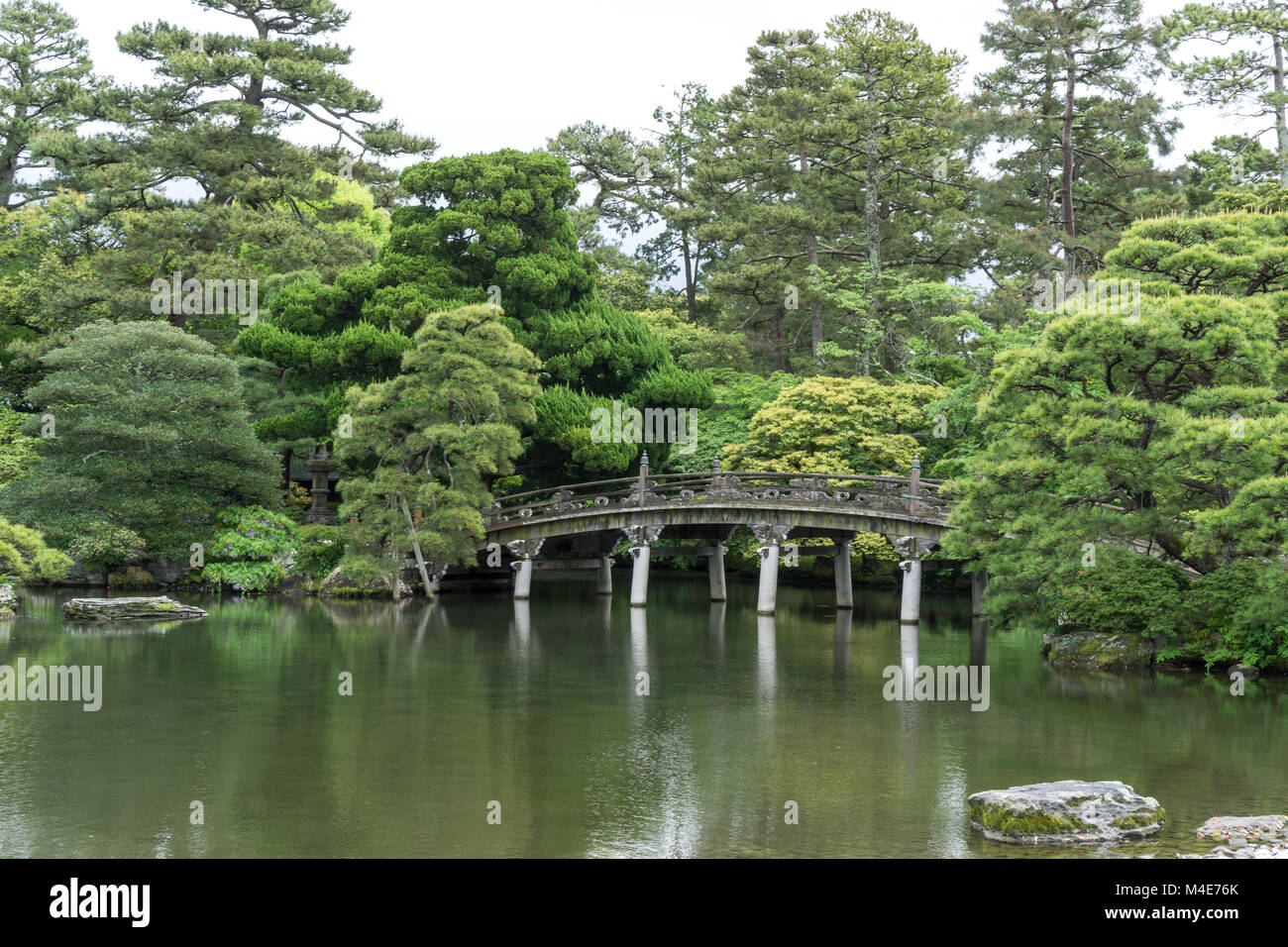 Gonaitei japanese garden hi-res stock photography and images - Alamy