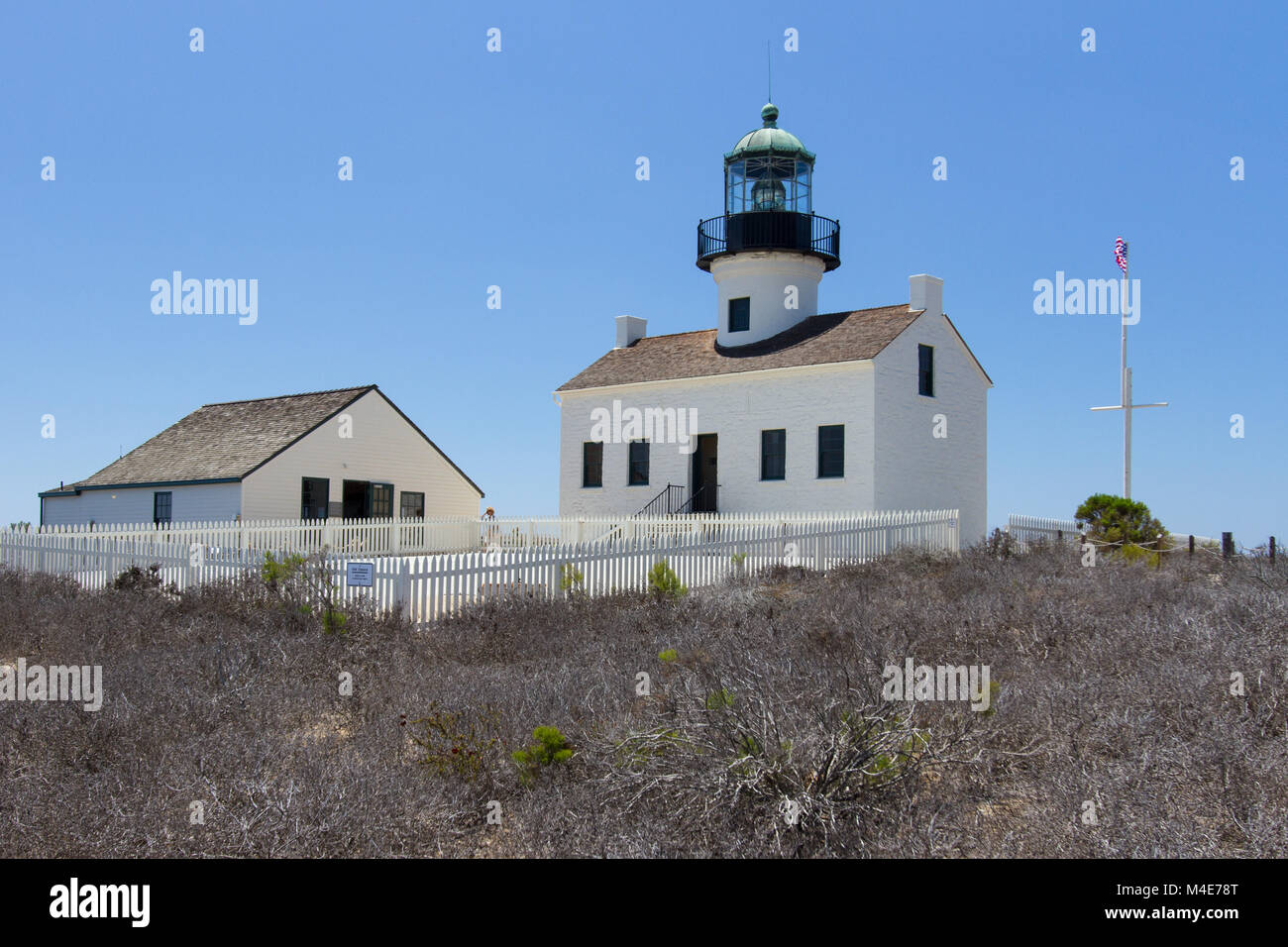 Point Loma Lighthouse 8 Stock Photo - Alamy